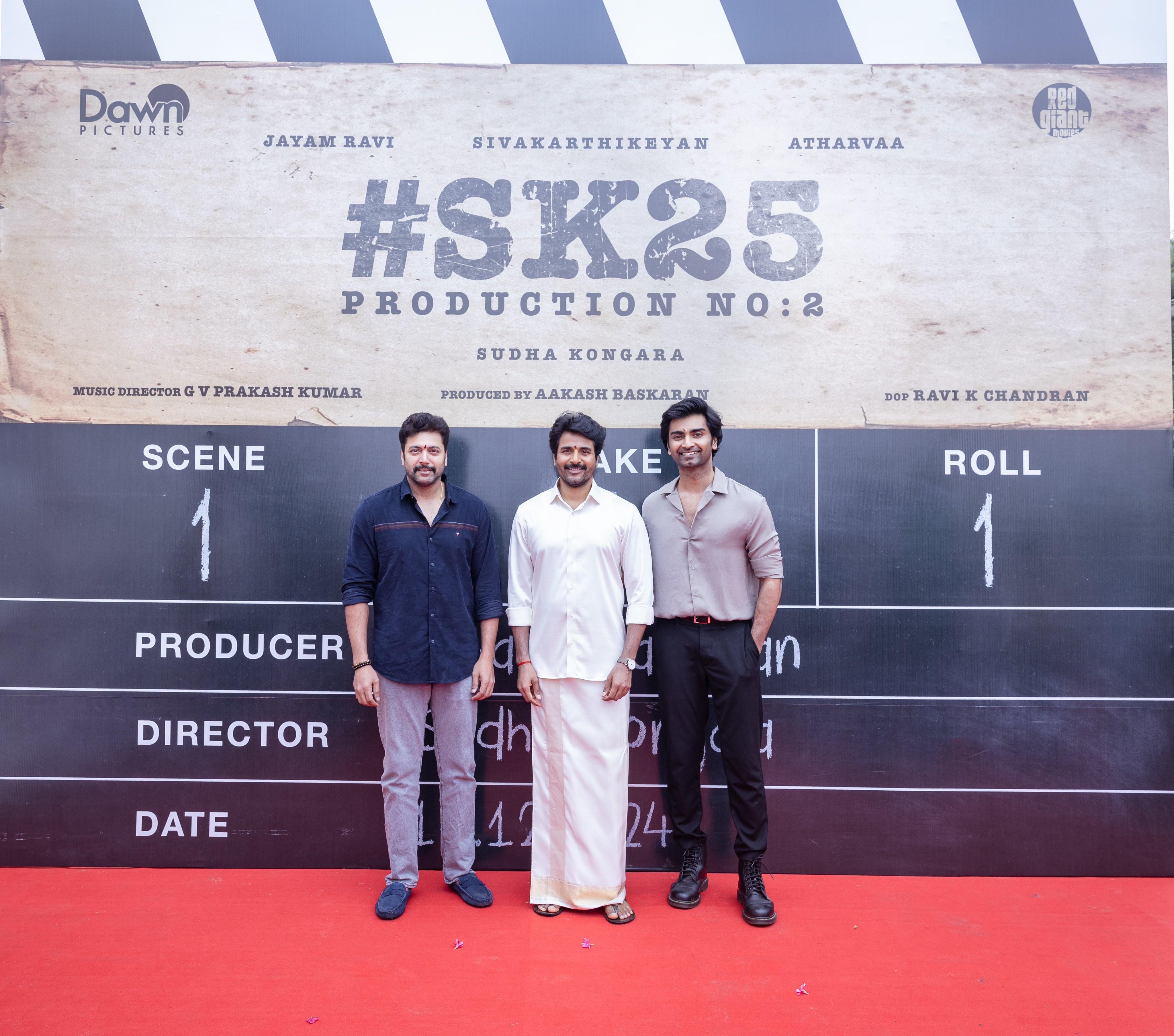 SK 25 goes on floors: Massive budget, revenue sharing & other details of the film Tamil Movie ...